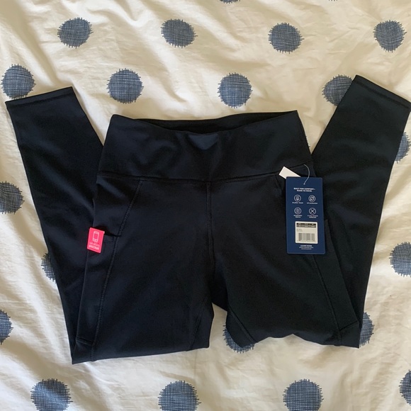 Marika | Pants & Jumpsuits | Marika Exercise Running Yoga Pants Pocket ...